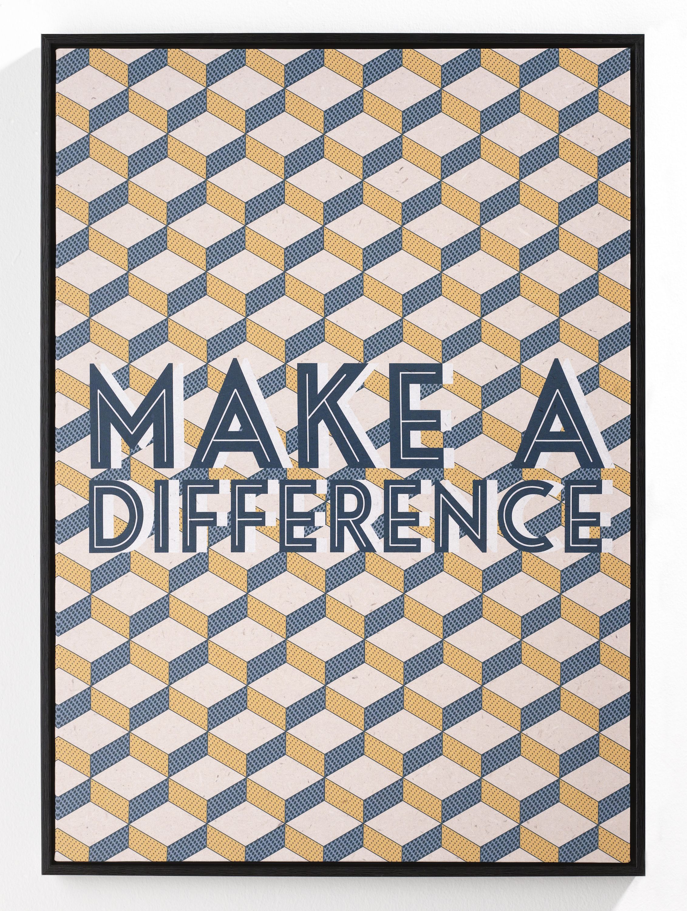 Bild MAKE A DIFFERENZ | Bilder | Bilder & Rahmen | Accessoires | und ...
