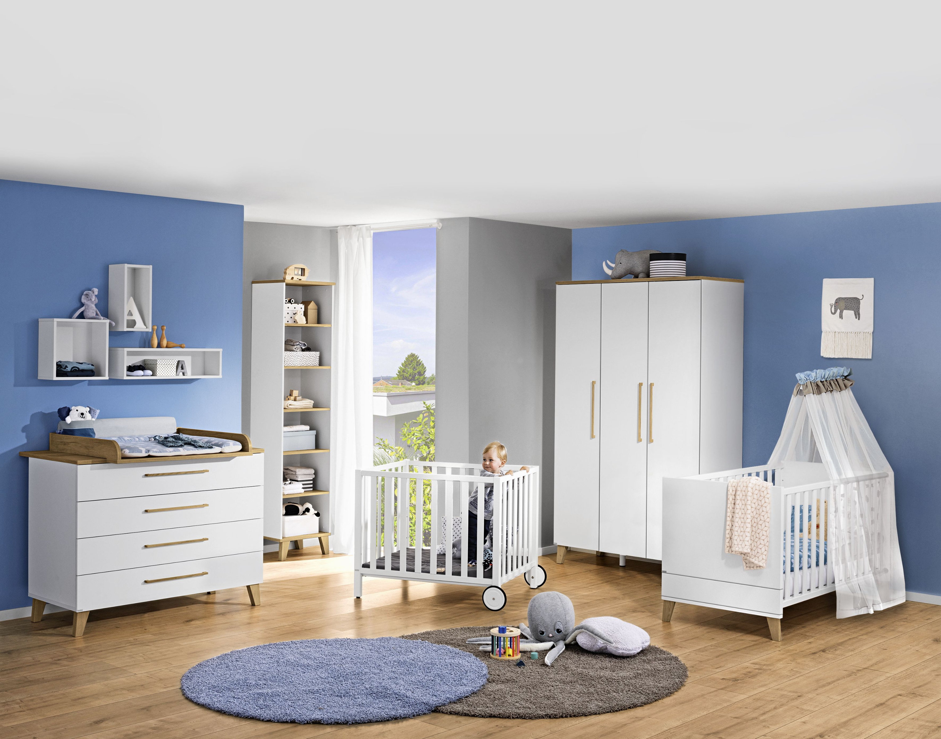 Babyzimmer PAIDI OSCAR | Komplette Babyzimmer | Babyzimmer | Räume ...